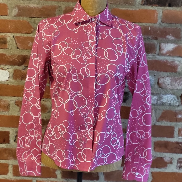Alex Marie | Tops | Alex Marie Small Cotton Button Down Shirt | Poshmark